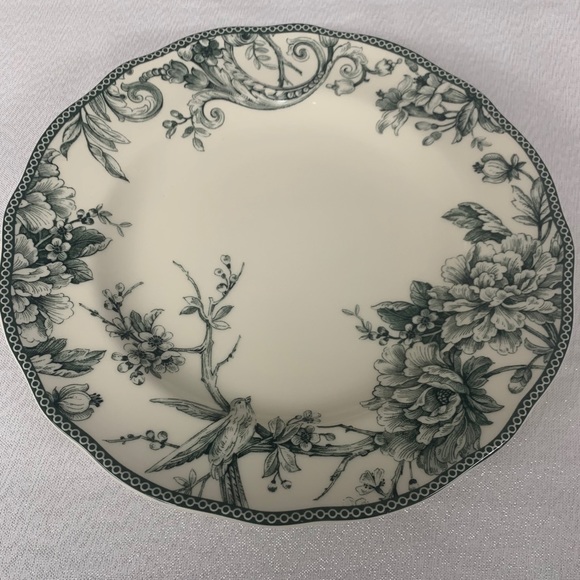 222 Fifth | Dining | 222 Fifth Adelaide Spruce Green Dinner Plates S4 ...